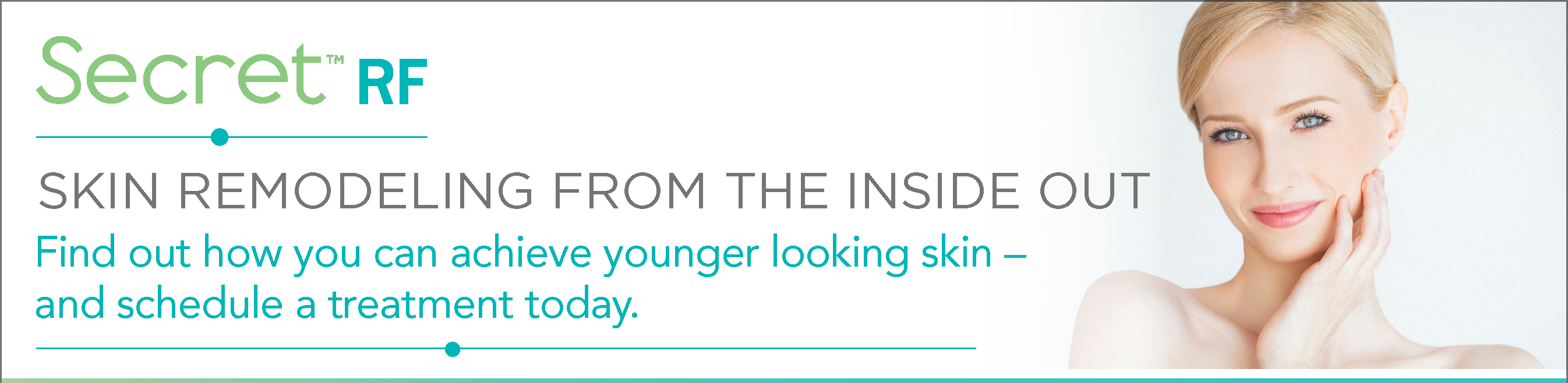 Secret RF Microneedling - SBA Dermatology